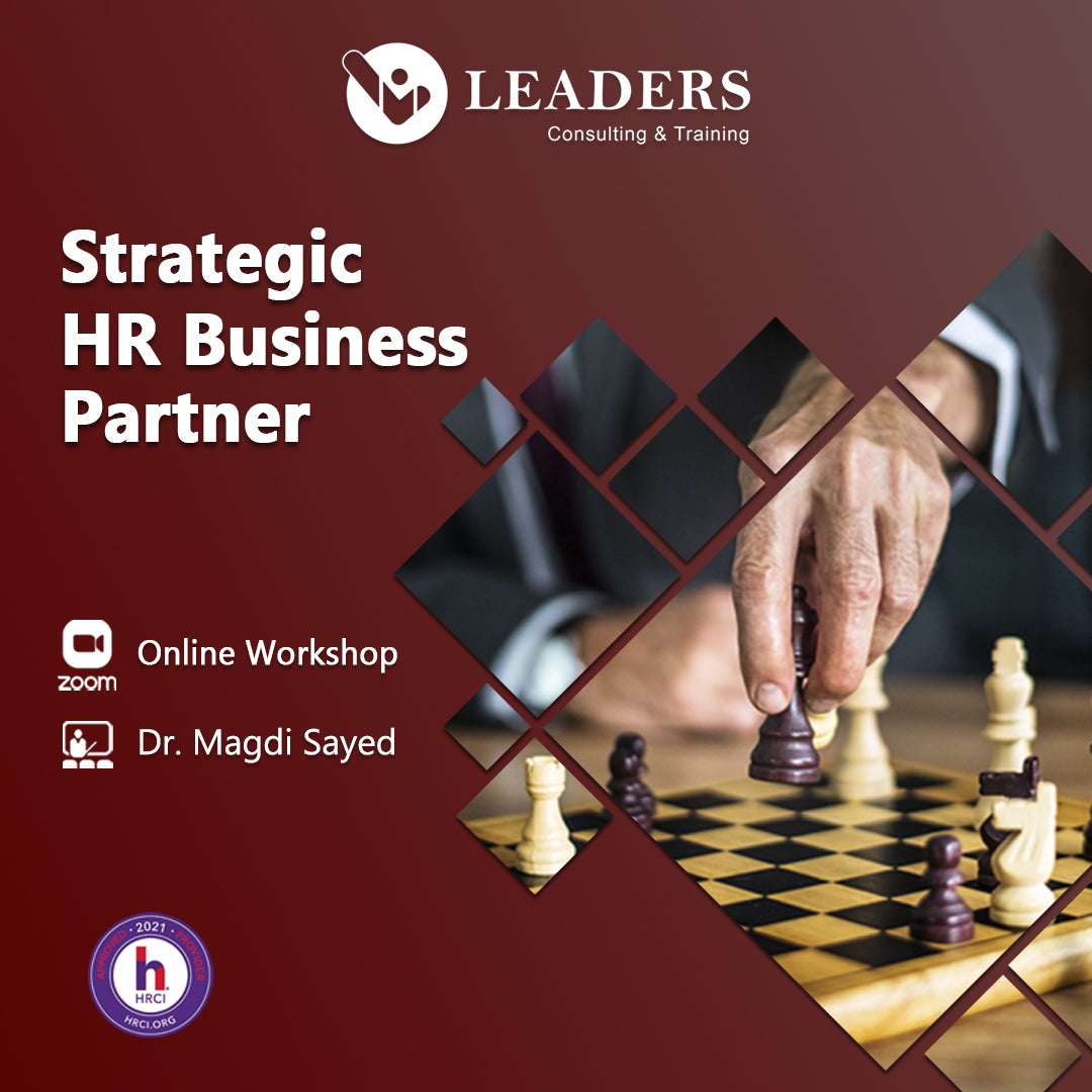 Strategic HR Business Partner – Leaders for Consulting & Training